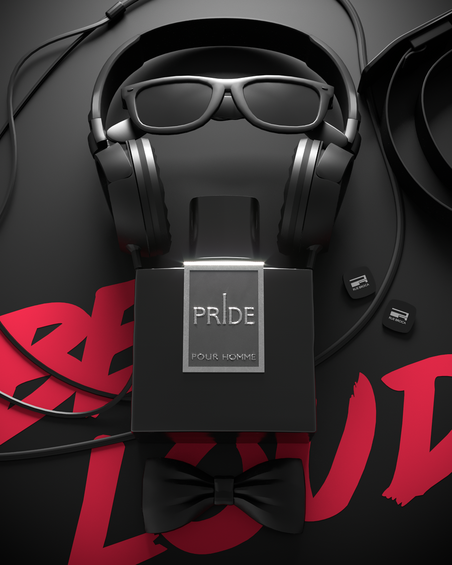 PRIDE POUR HOMME – RB GLOBAL