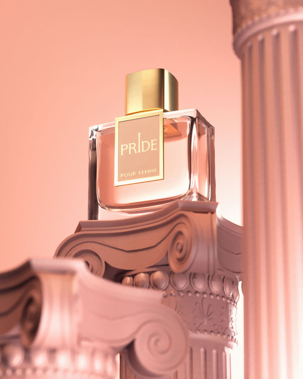Pride Pour Femme EDP | Grace & Elegance Women's Fragrance – RB GLOBAL